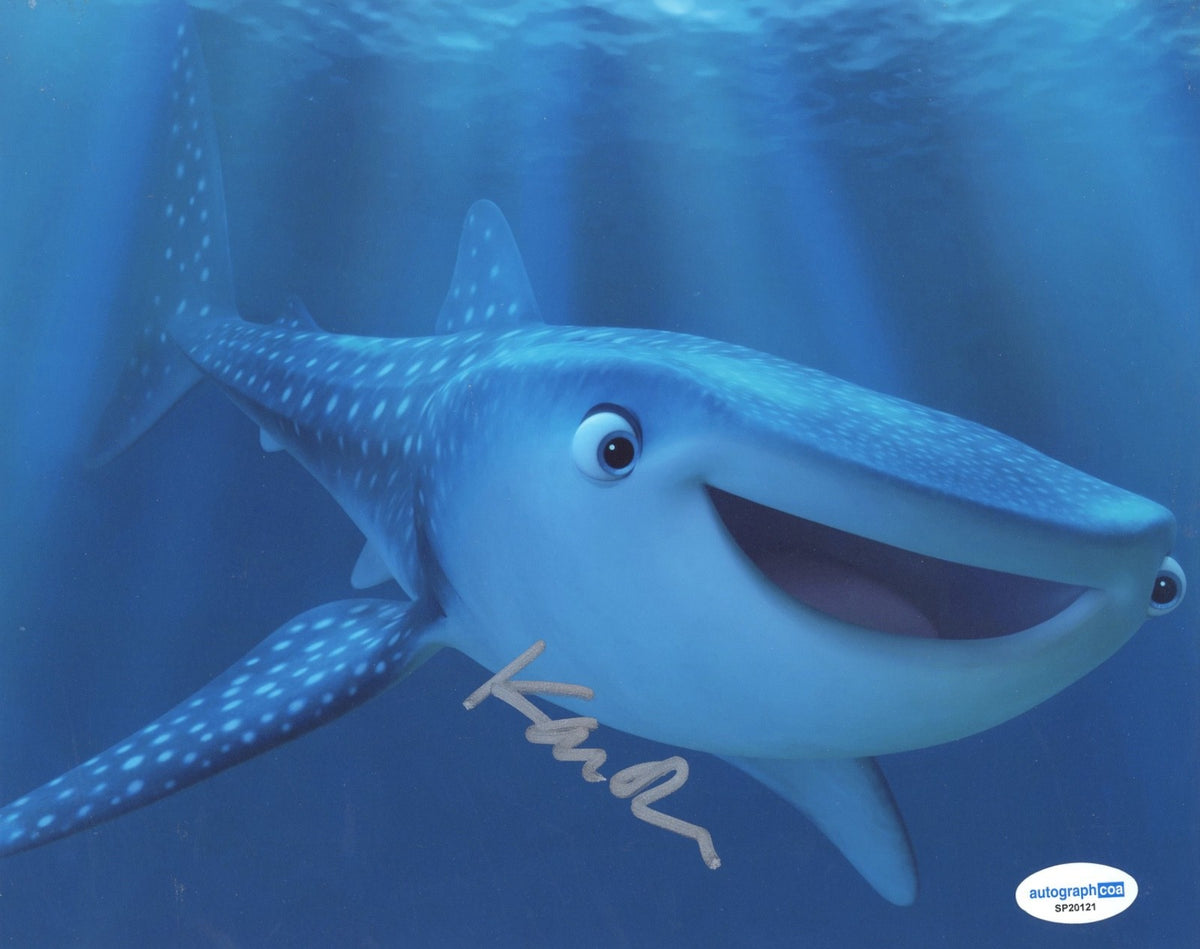 Kaitlin Olson Finding Dory Signed Autograph 8x10 Photo Disney Pixar
