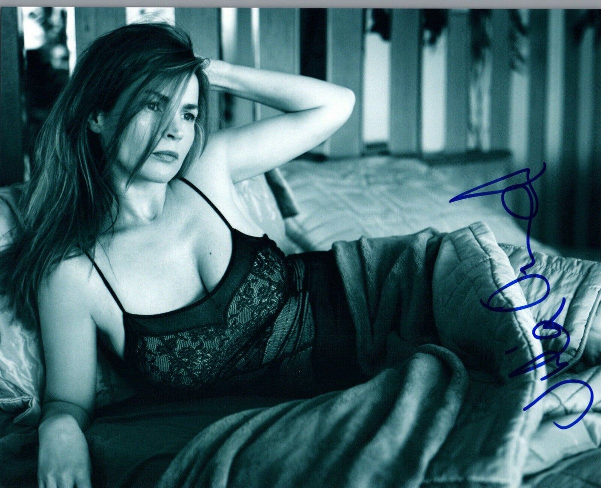 Julia Ormond Signed Autographed 8x10 Photo Legends of the Fall Hot Sex – EntertainmentAutographs