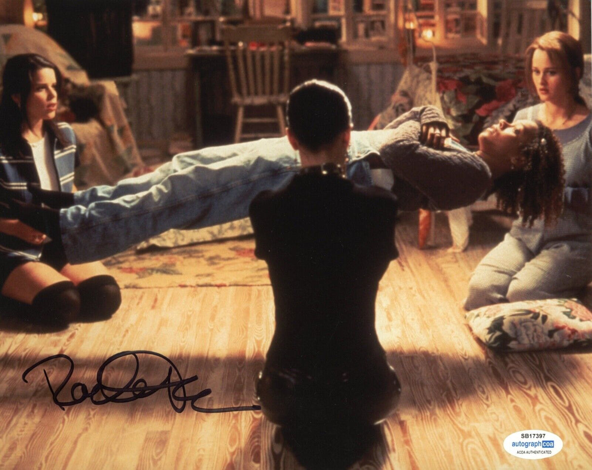 RACHEL TRUE Signed Autograph 8x10 Photo THE CRAFT Horror Actress ACOA ...