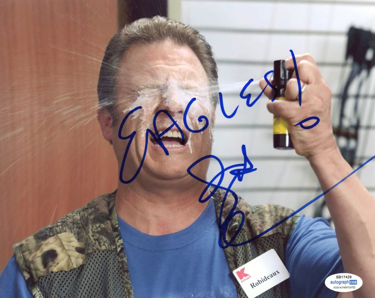 Jonathan Loughran "Grown Ups" Signed Autograph 8x10 Photo Actor Sandle ...