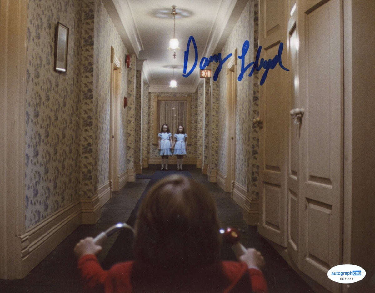 Danny Lloyd "The Shining" Signed Autograph 8x10 Photo Danny Torrance H ...