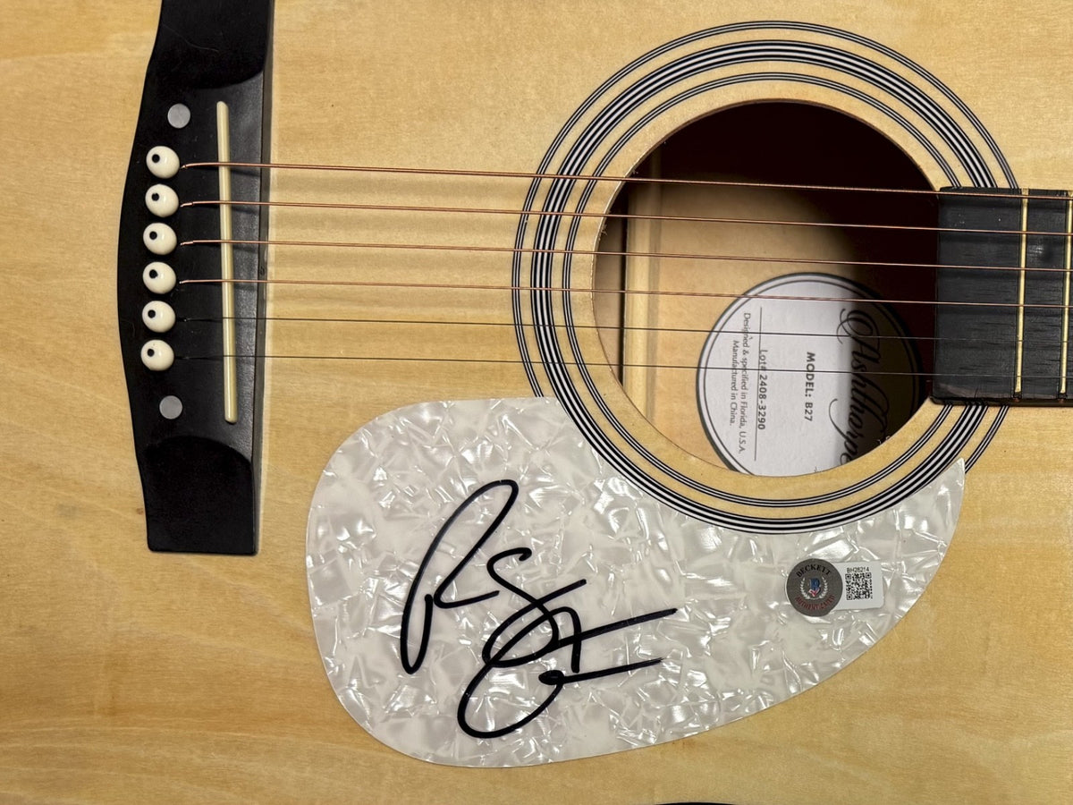 Rodney Atkins Signed Autograph Full Size Acoustic Guitar Country Singe ...