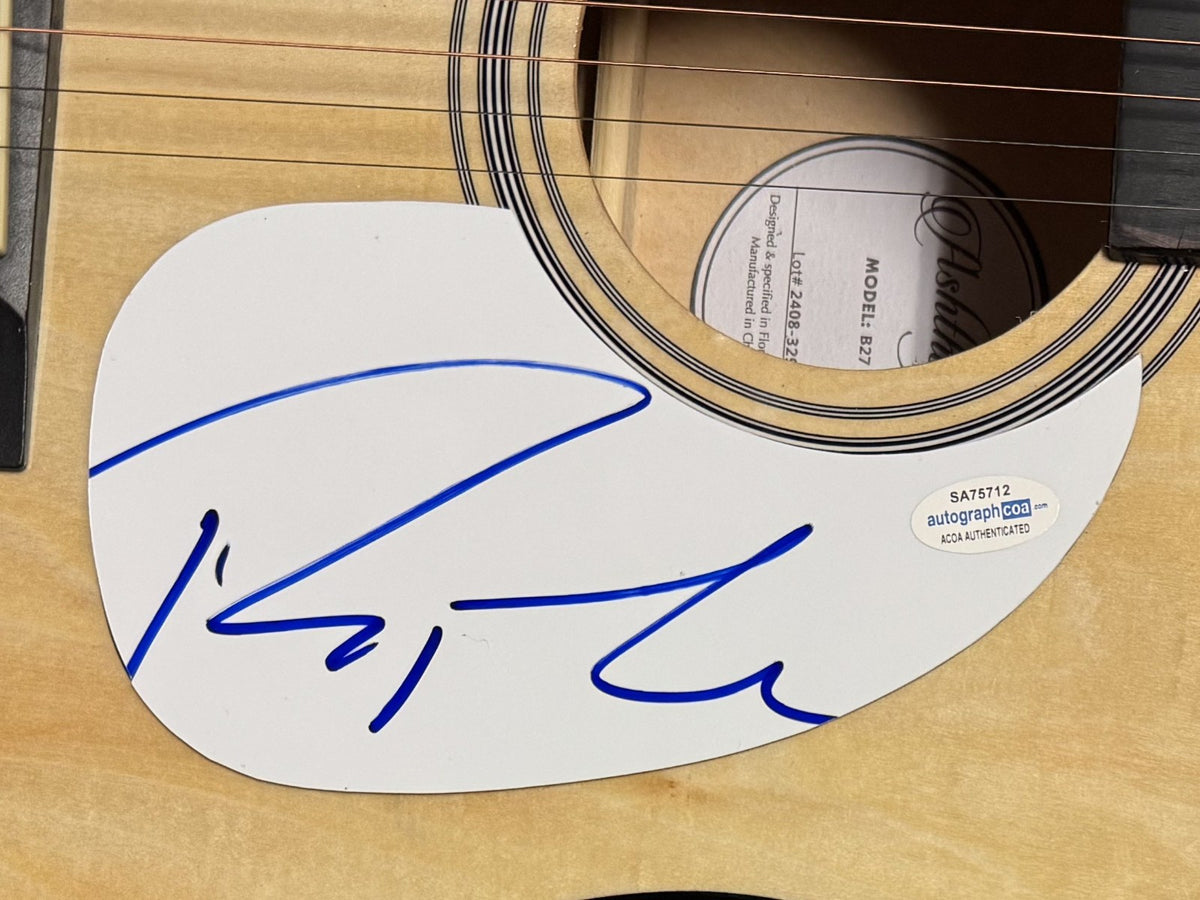 Rob Thomas Matchbox Twenty 20 Signed Autograph Full Size Acoustic Guit ...