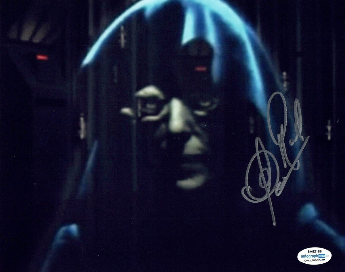 Clive Revill Signed 8x10 Photo STAR WARS Autograph The Empire Strikes ...