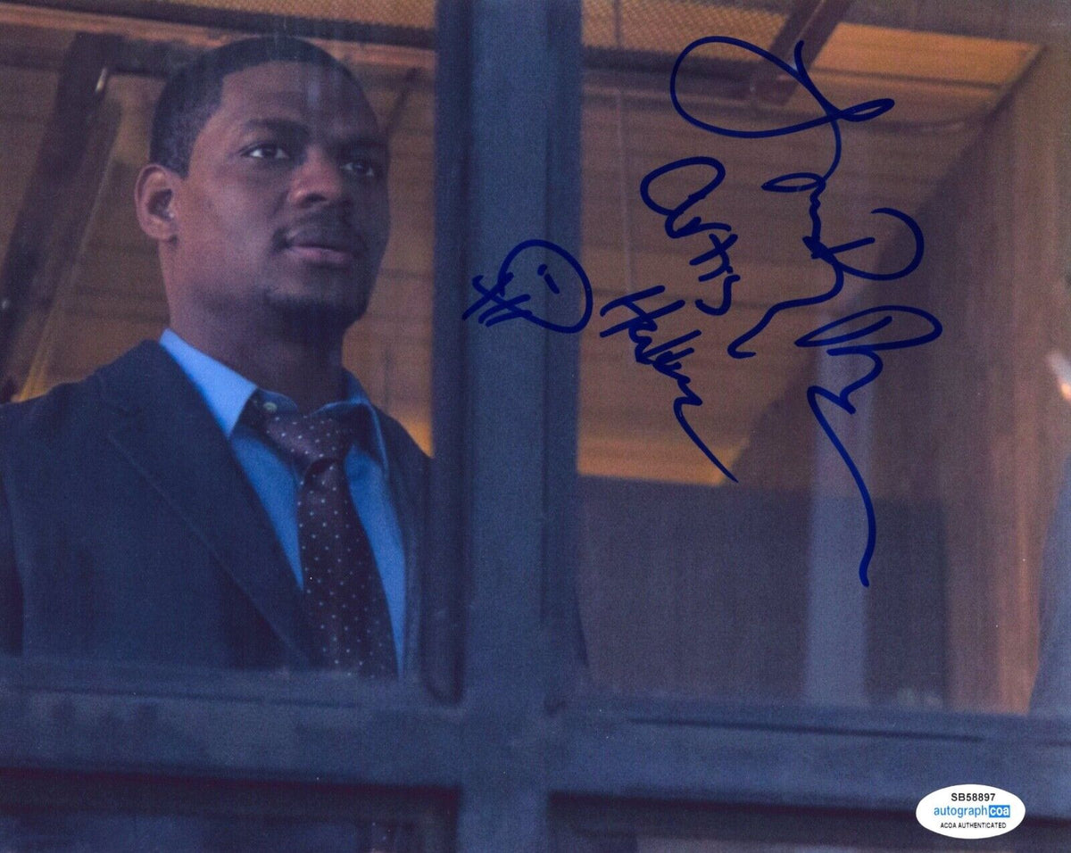 Jason R. Moore Signed THE PUNISHER Autograph 8x10 Photo Marvel Actor A ...