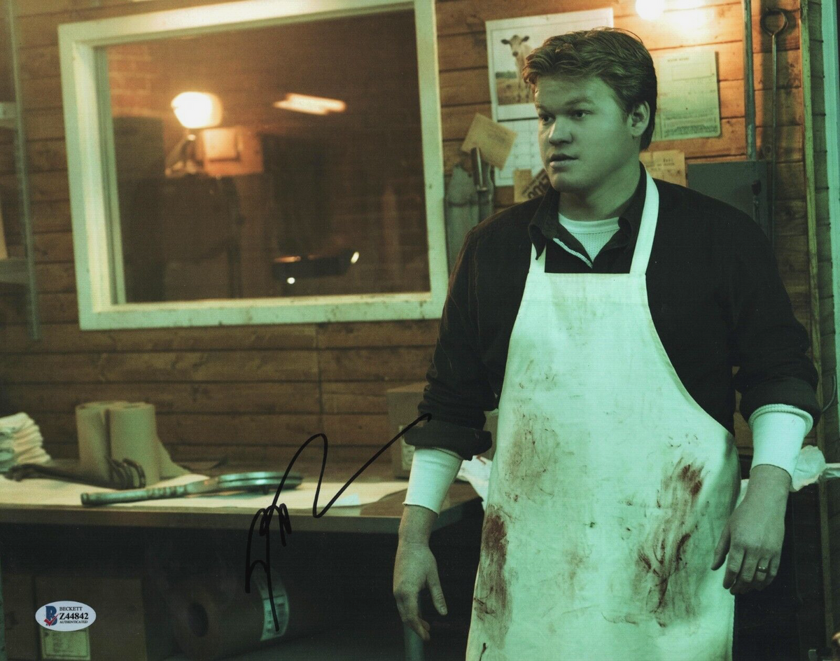 Jesse Plemons Signed 11x14 Photo Breaking Bad Todd Alquist Autograph B ...