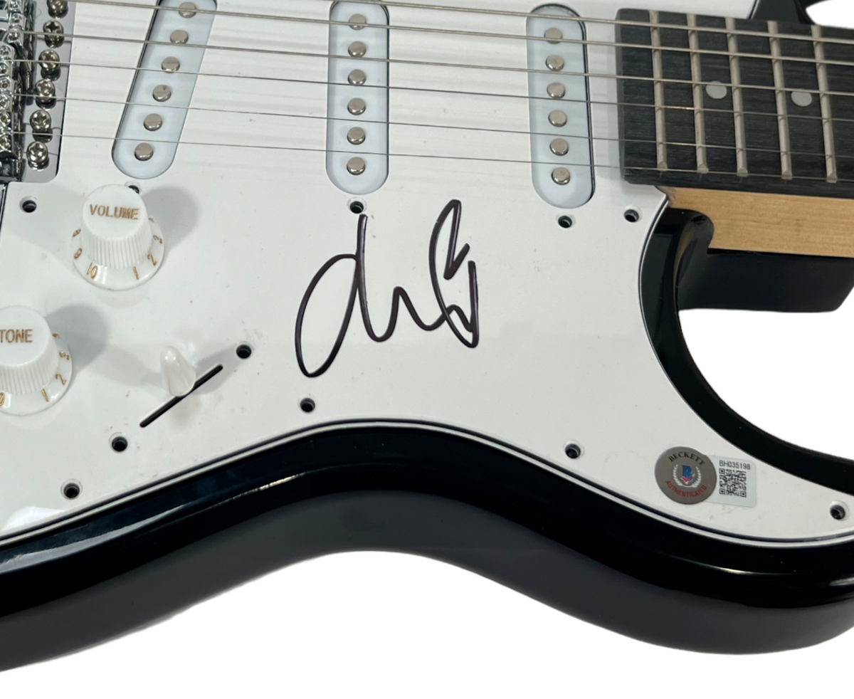 Charlie Puth Signed Autograph Electric Guitar Pop Singer Beckett COA ...