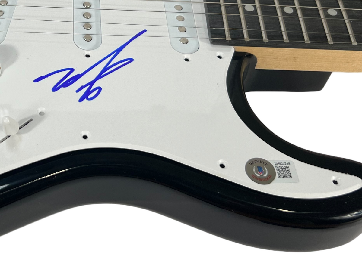 Mark Hoppus BLINK-182 Signed Autograph Electric Guitar Band Bassist Be ...