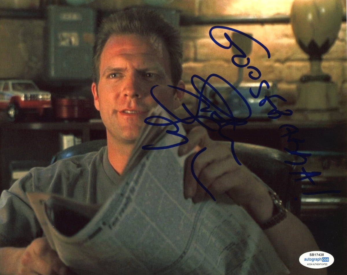 Jonathan Loughran "Big Daddy" Signed Autograph 8x10 Photo Actor Sandle ...