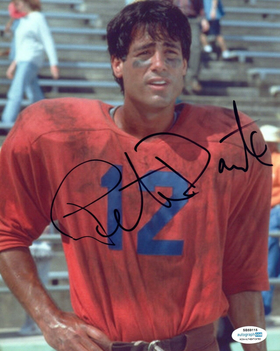 Peter Dante Signed 8x10 Photo The Waterboy Actor Gee Grenouille Autogr ...