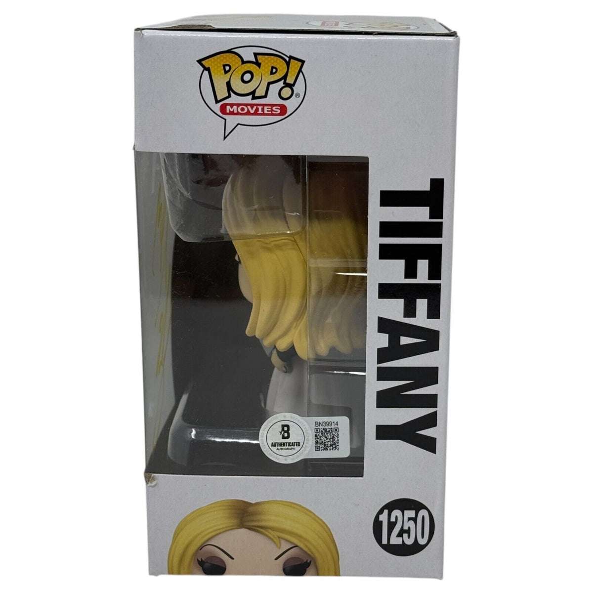 Jennifer Tilly Signed Tiffany Funko Pop Autograph Bride of Chucky Beck ...