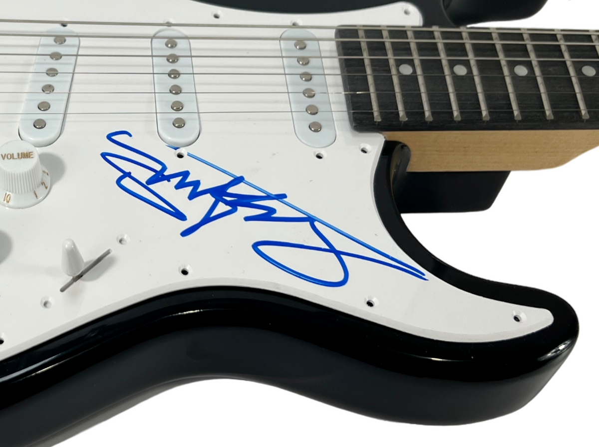 Shifty Shellshock CRAZY TOWN Signed Autograph Electric Guitar Seth Bin ...