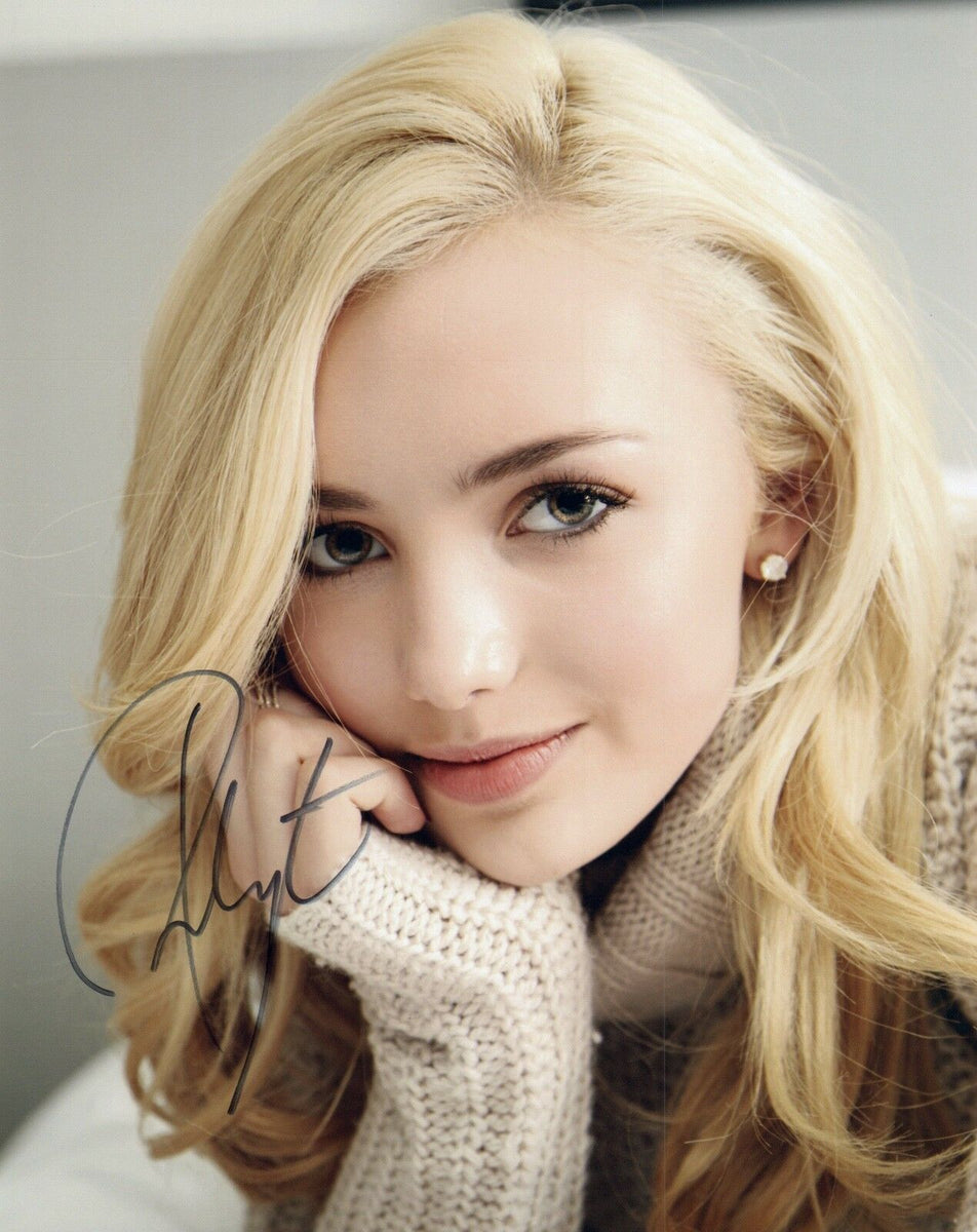 Peyton List Signed Autograph 8x10 Photo Disney's BUNK'D & JESSIE Actre ...