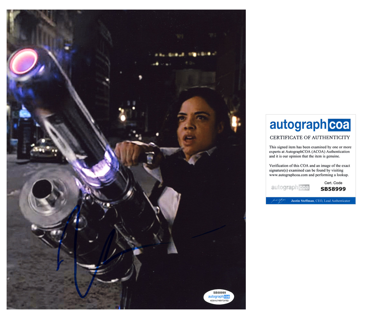 Tessa Thompson Signed Autograph 8x10 Photo Men in Black: International ...