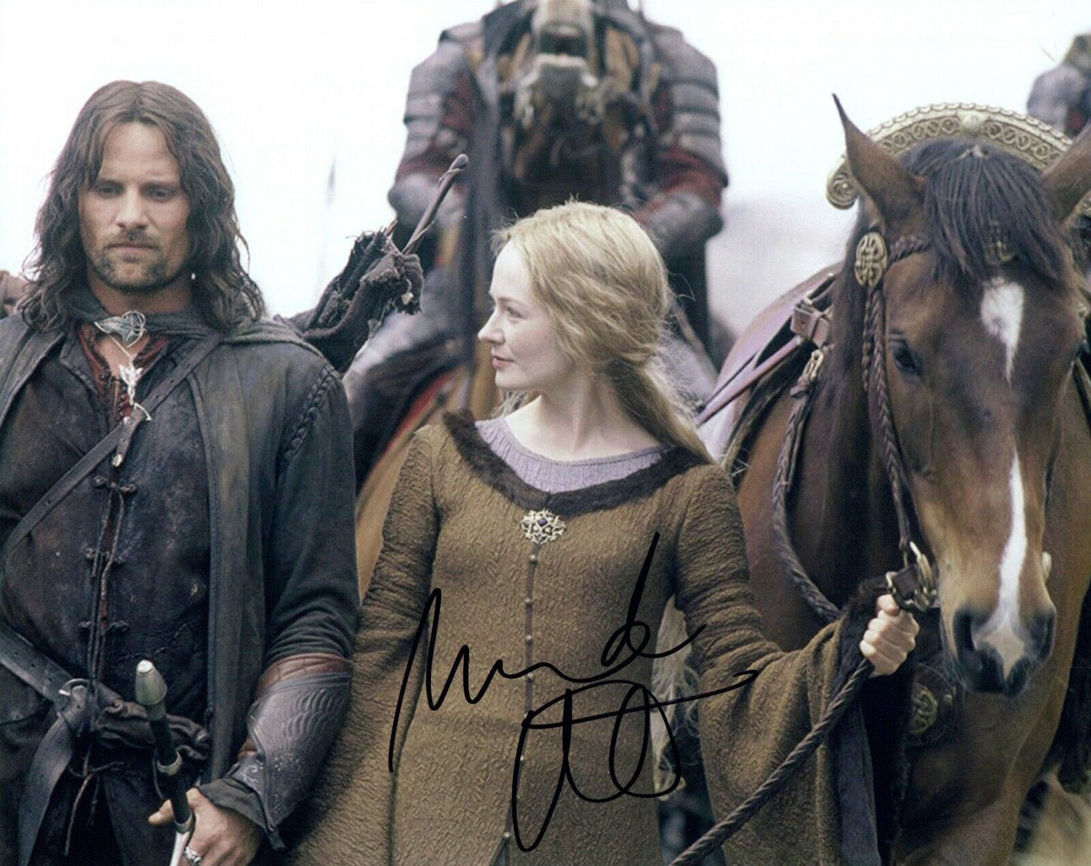 Miranda Otto Signed Autographed 8x10 Photo THE LORD OF THE RINGS Actre ...
