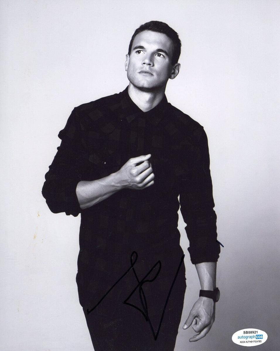 Alex Russell Signed Autograph 8x10 Photo S.W.A.T. SWAT Actor Jim Stree ...