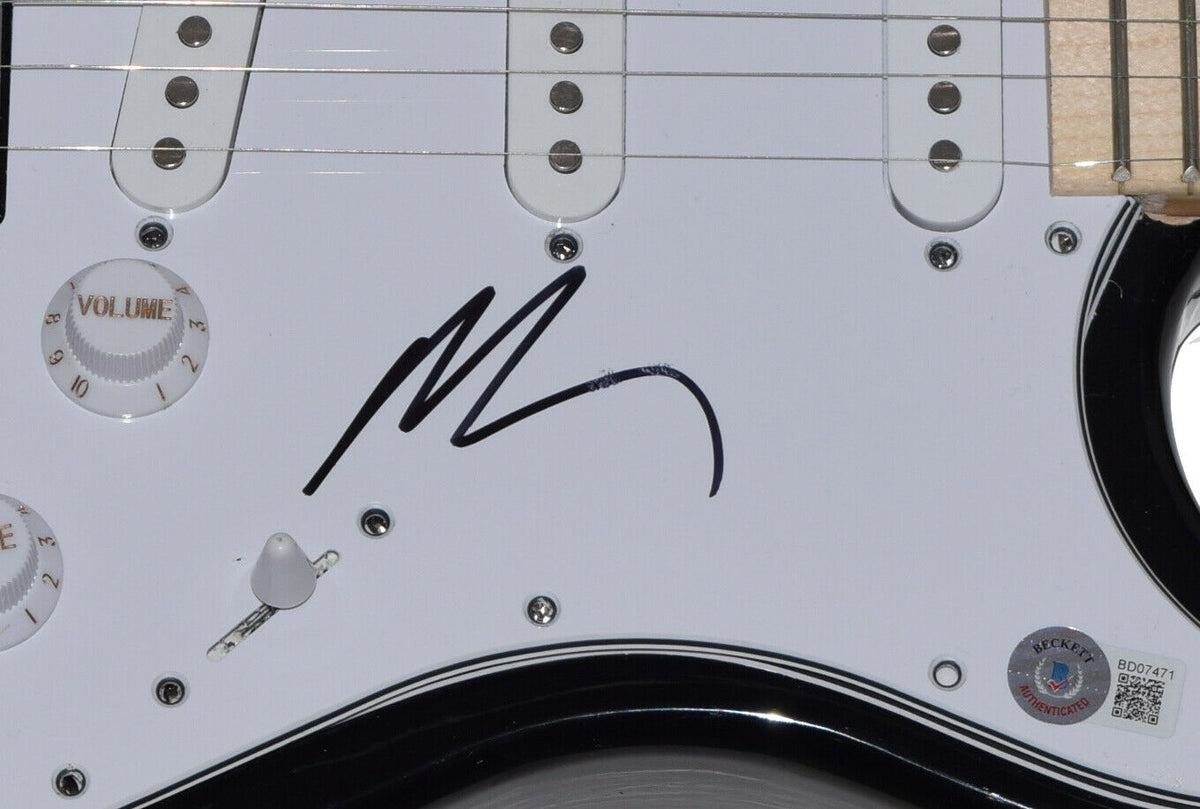 M Shadows Matt Signed Autographed Electric Guitar Avenged Sevenfold Be ...