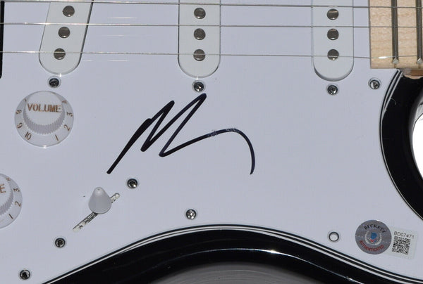 M Shadows Matt Signed Autographed Electric Guitar Avenged Sevenfold Be ...