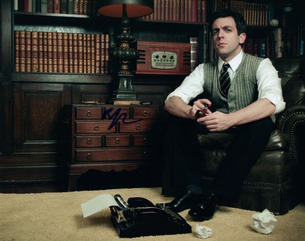 BJ Novak Signed Autographed 8x10 Photo The Office Ryan Spiderman VD ...