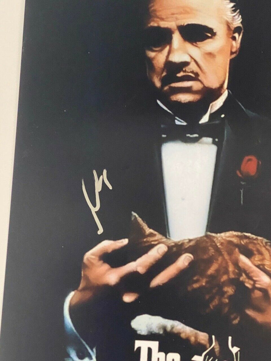 Al Pacino Signed Autographed 12x18 THE GODFATHER Movie Poster Photo CO ...