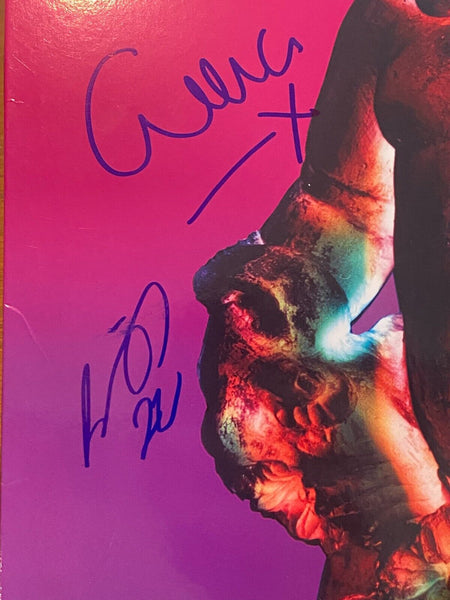 New Order Signed Autograph Technique Vinyl Record Album Joy Division B ...