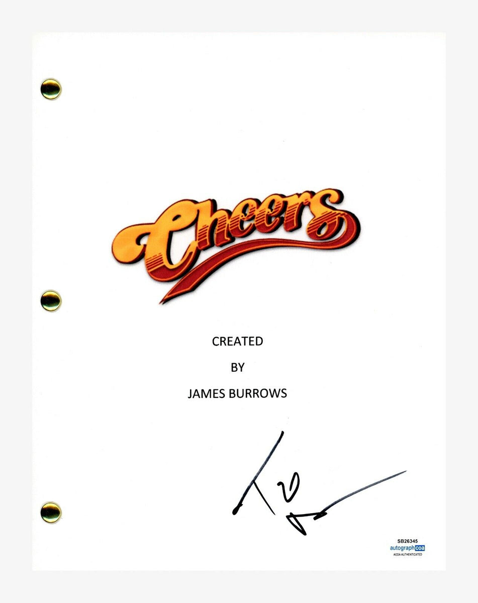 Ted Danson Signed Autographed Cheers Pilot Episode Script Screenplay A ...