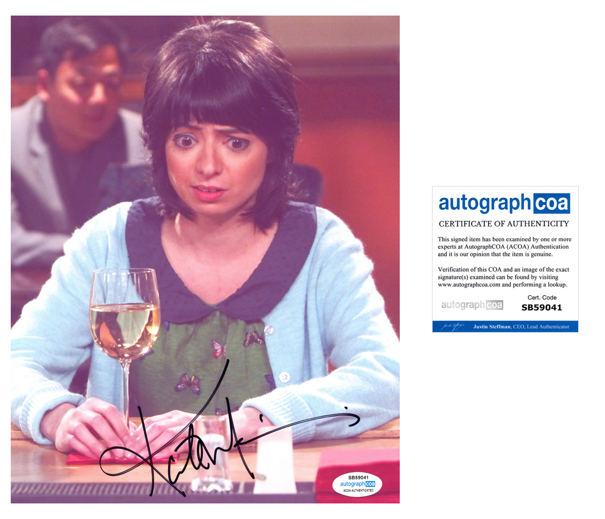 Kate Micucci Signed Autograph 8x10 Photo The Big Bang Theory Actress A ...