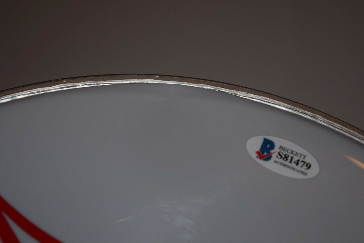 Joey Kramer Signed Autographed 12" Drumhead AEROSMITH Beckett BAS COA ...