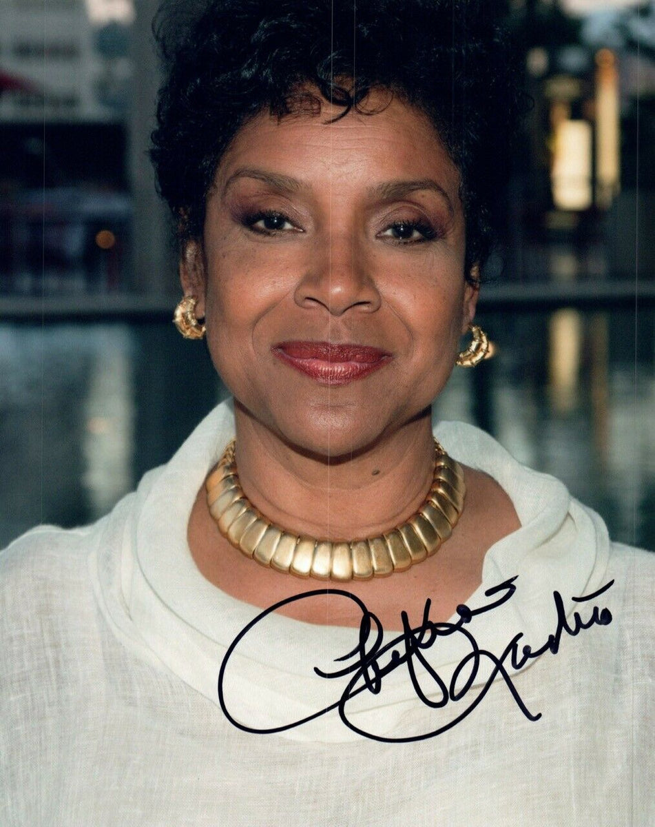 Phylicia Rashad Signed Autograph 8x10 Photo The Cosby Show Actress Cre ...