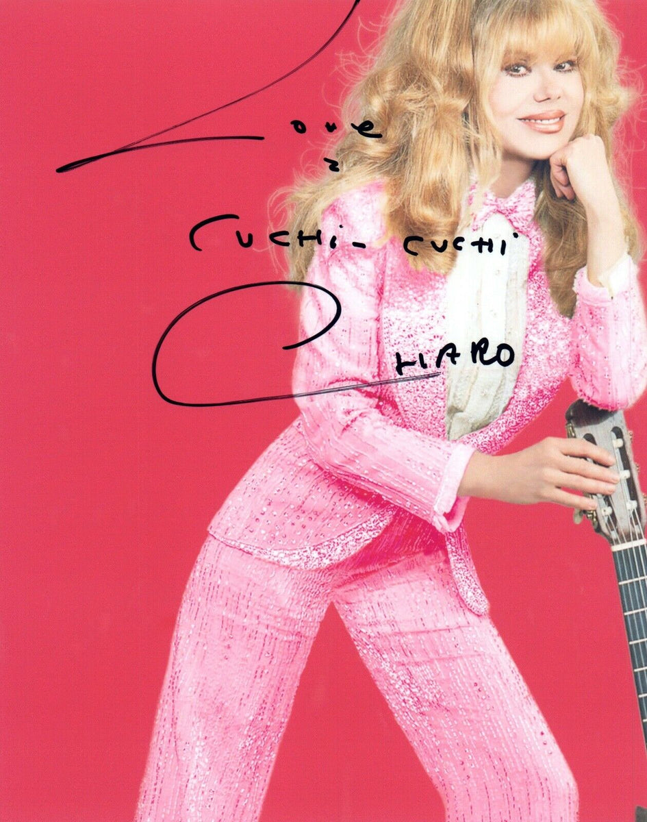 Charo Signed Autographed 8x10 Photo Actress Musician COA ...