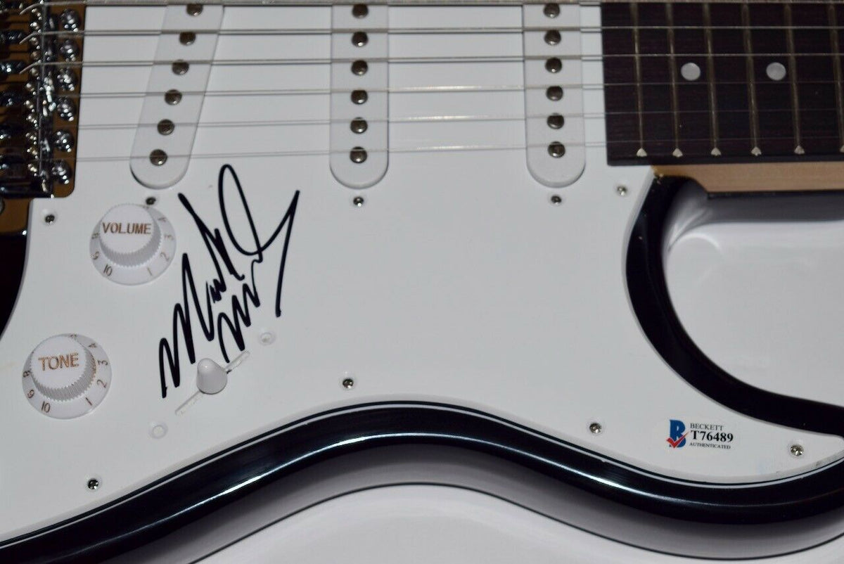 Mick Mars Signed Autographed Electric Guitar Motley Crue Beckett BAS C ...