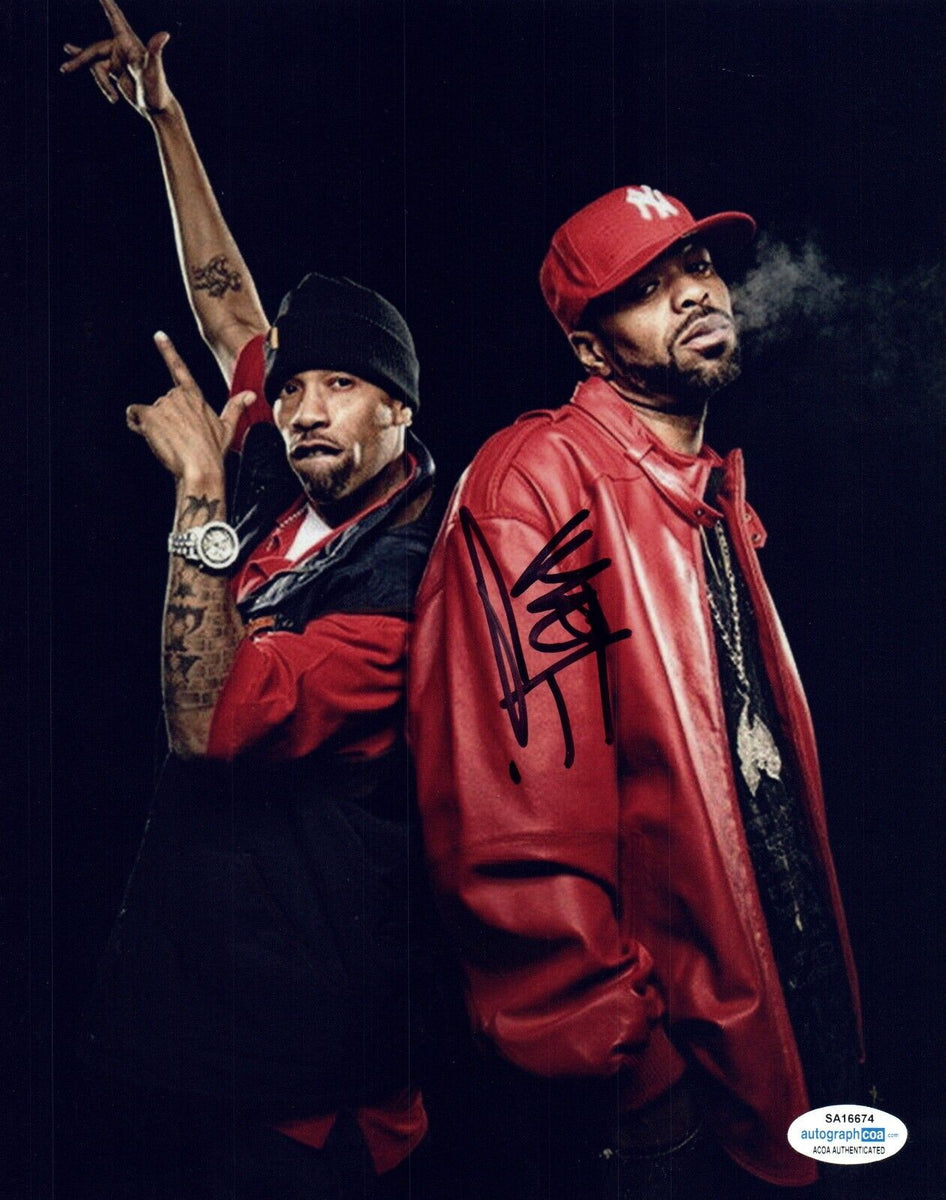 Method Man Signed Autograph 8x10 Photo Wu Tang Clan Hip Hop Rapper ACO ...