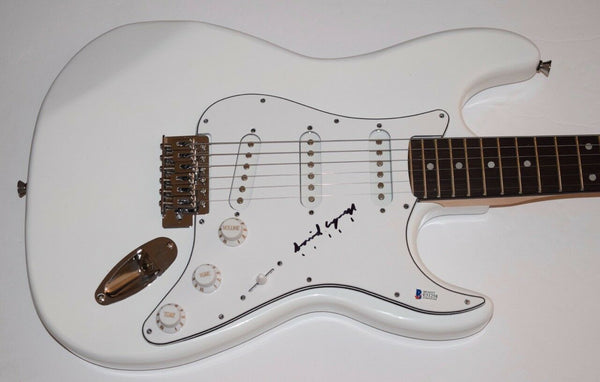 David Lynch Signed Autograph Electric Guitar Twin Peaks Dune Director ...