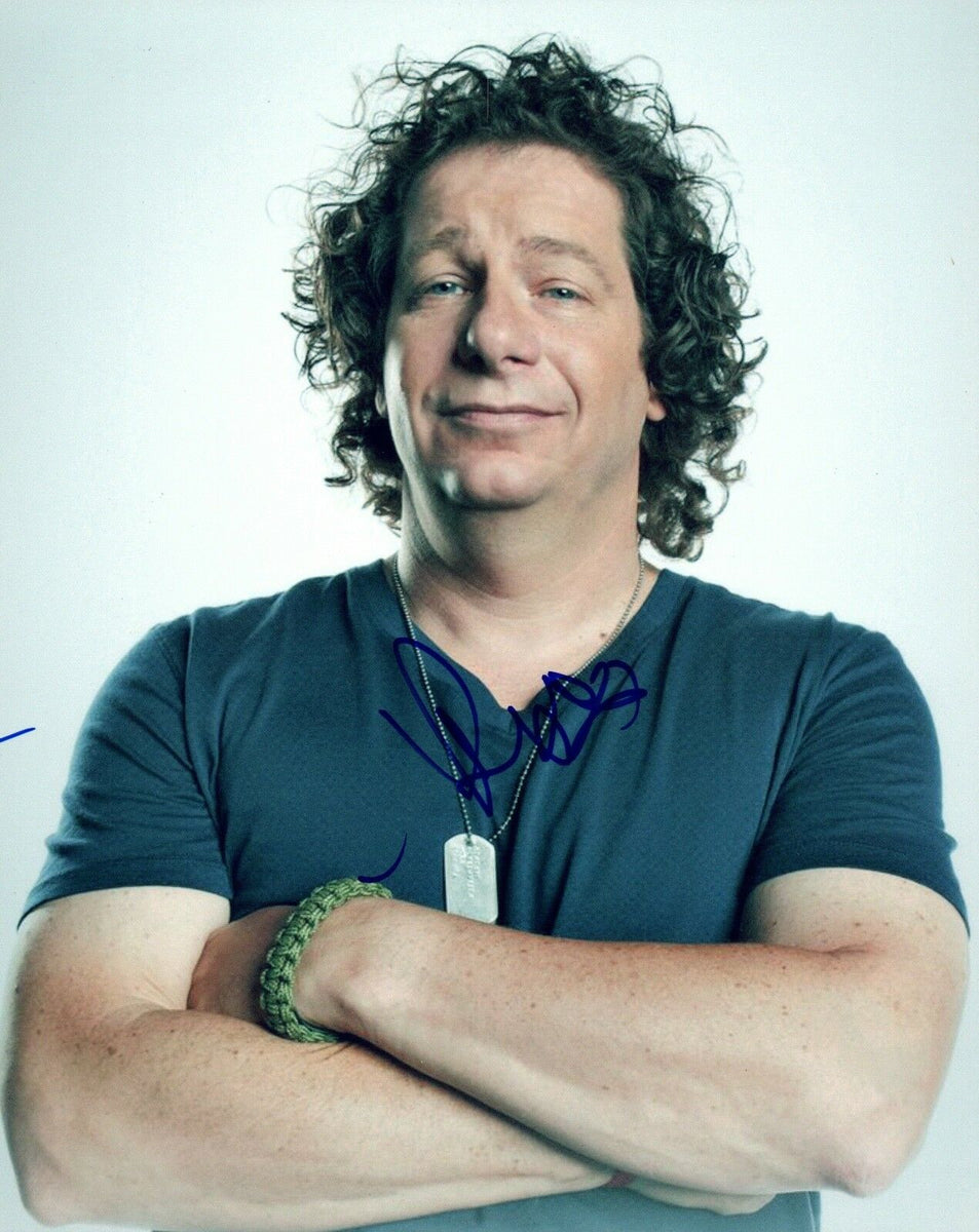 Jeff Ross Signed Autograph 8x10 Photo THE ROAST MASTER Comedian COA ...