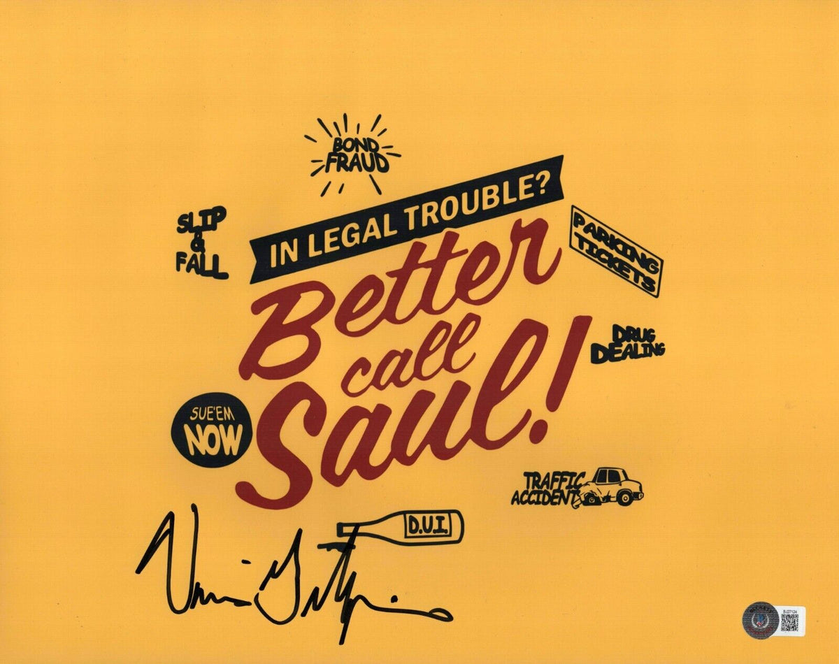 Vince Gilligan Signed Autograph 11x14 Photo Better Call Saul Breaking ...