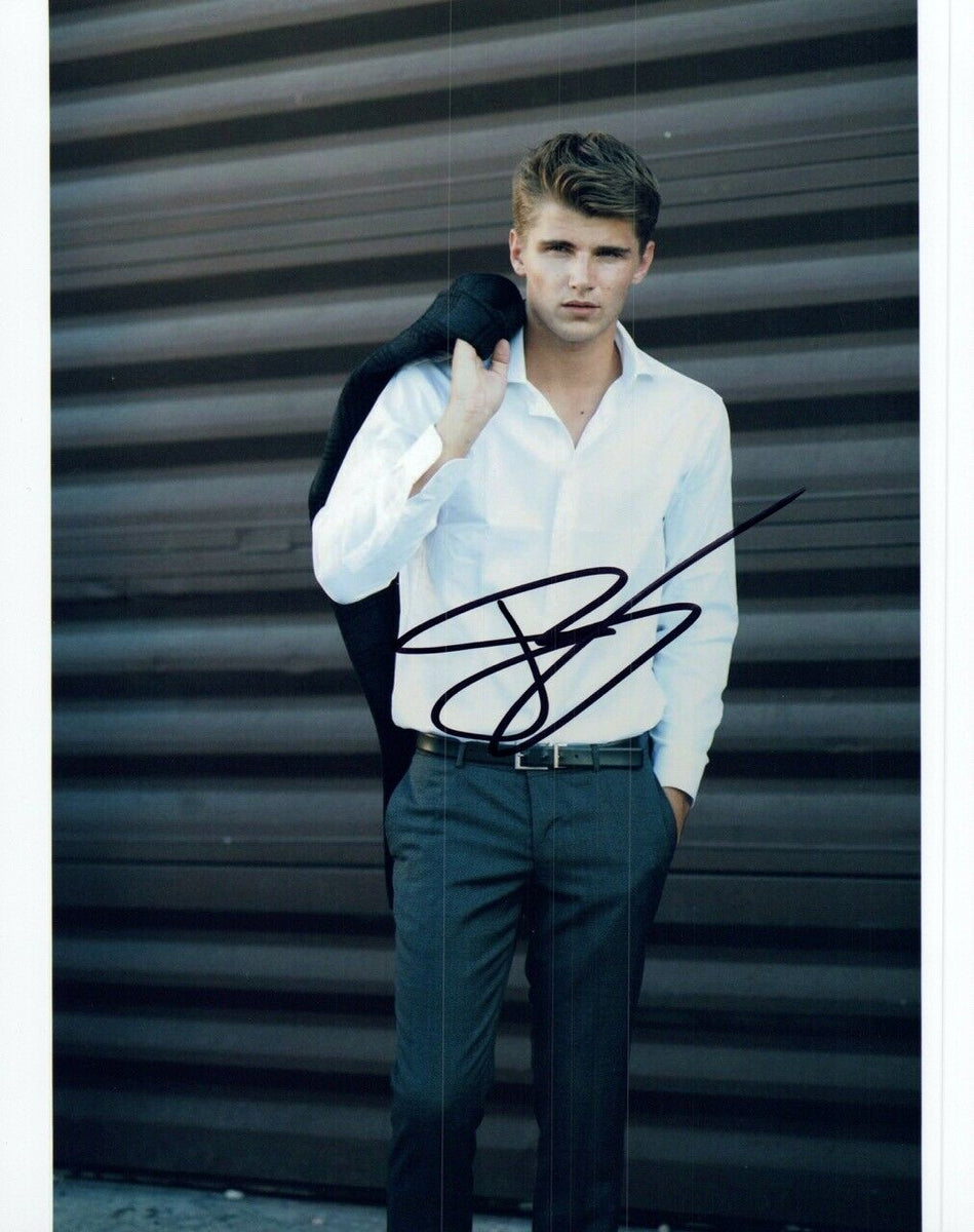 Twan Kuyper Signed Autograph 8x10 Photo YouTuber Handsome Male Model A ...