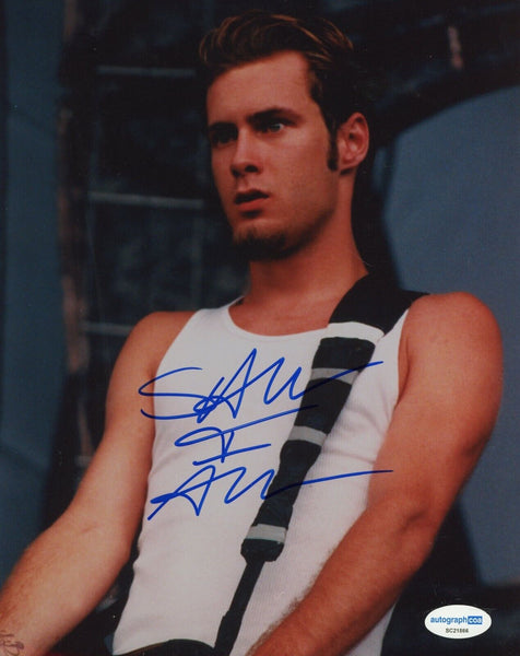 Sam Rivers Limp Bizkit Signed Autograph 8x10 Photo Bassist ACOA COA ...