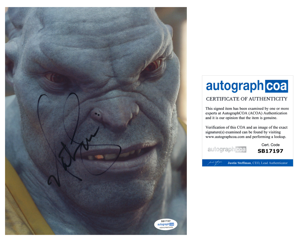 Nathan Fillion Signed Autographed 8x10 Photo Guardians of The Galaxy A ...