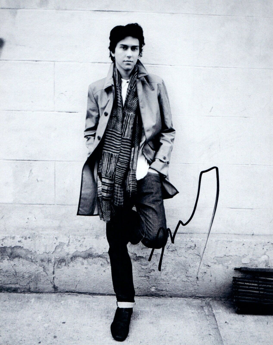 Nat Wolff Signed Autographed 8x10 Photo Paper Towns Death Note Actor C ...