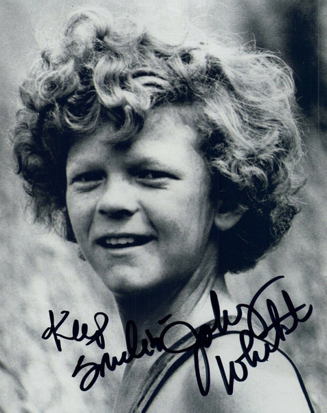 Johnny Whitaker Signed 8x10 Photo Family Affair Tom Sawyer Child Actor ...