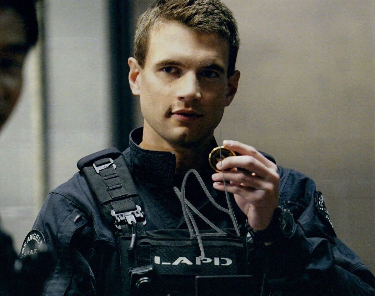 Alex Russell Signed Autograph 8x10 Photo S.W.A.T. SWAT Handsome Actor ...