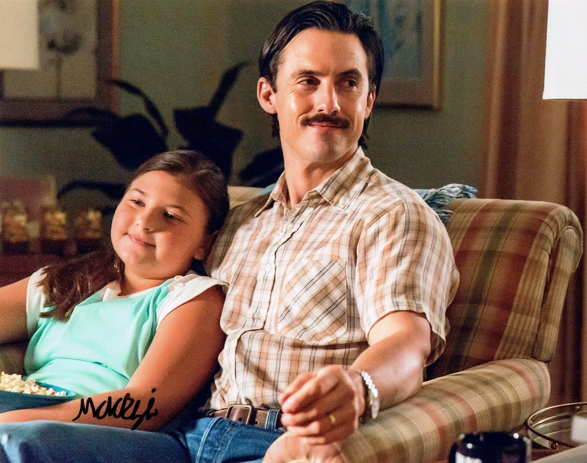 MacKenzie Hancsicsak Signed Autograph 8x10 Photo Child Actress THIS IS ...