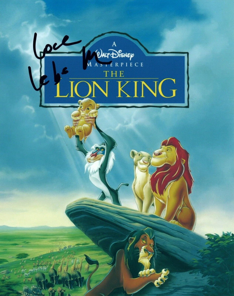 Lebo M. Morake Signed Autograph THE LION KING 8x10 Photo Composer COA ...