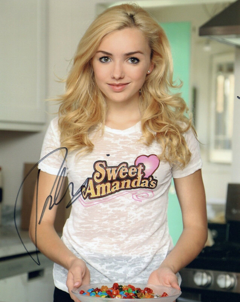 Peyton List Signed Autograph 8x10 Photo Disney's BUNK'D & JESSIE Actre ...