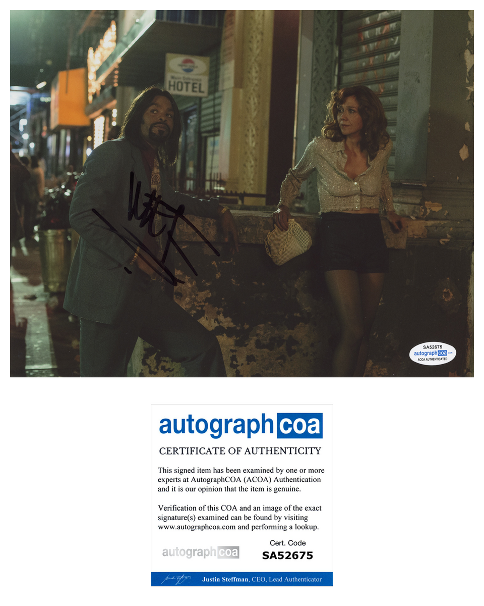 Method Man Signed Autograph 8x10 Photo Wu Tang Clan Hip Hop The Deuce ...