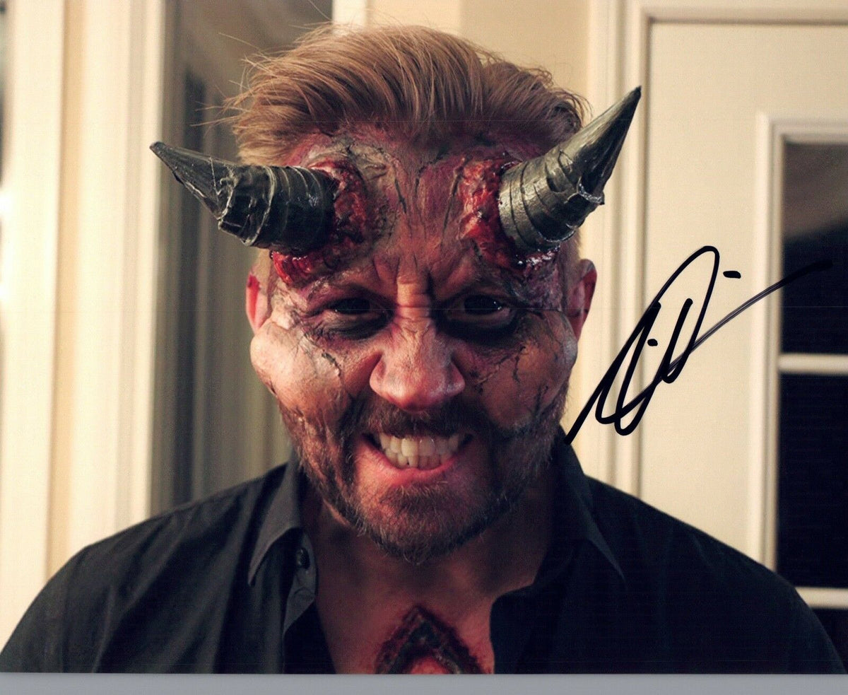 Harley Wallen Signed Autograph 8x10 Photo BETRAYED & MOVING PARTS Acto ...