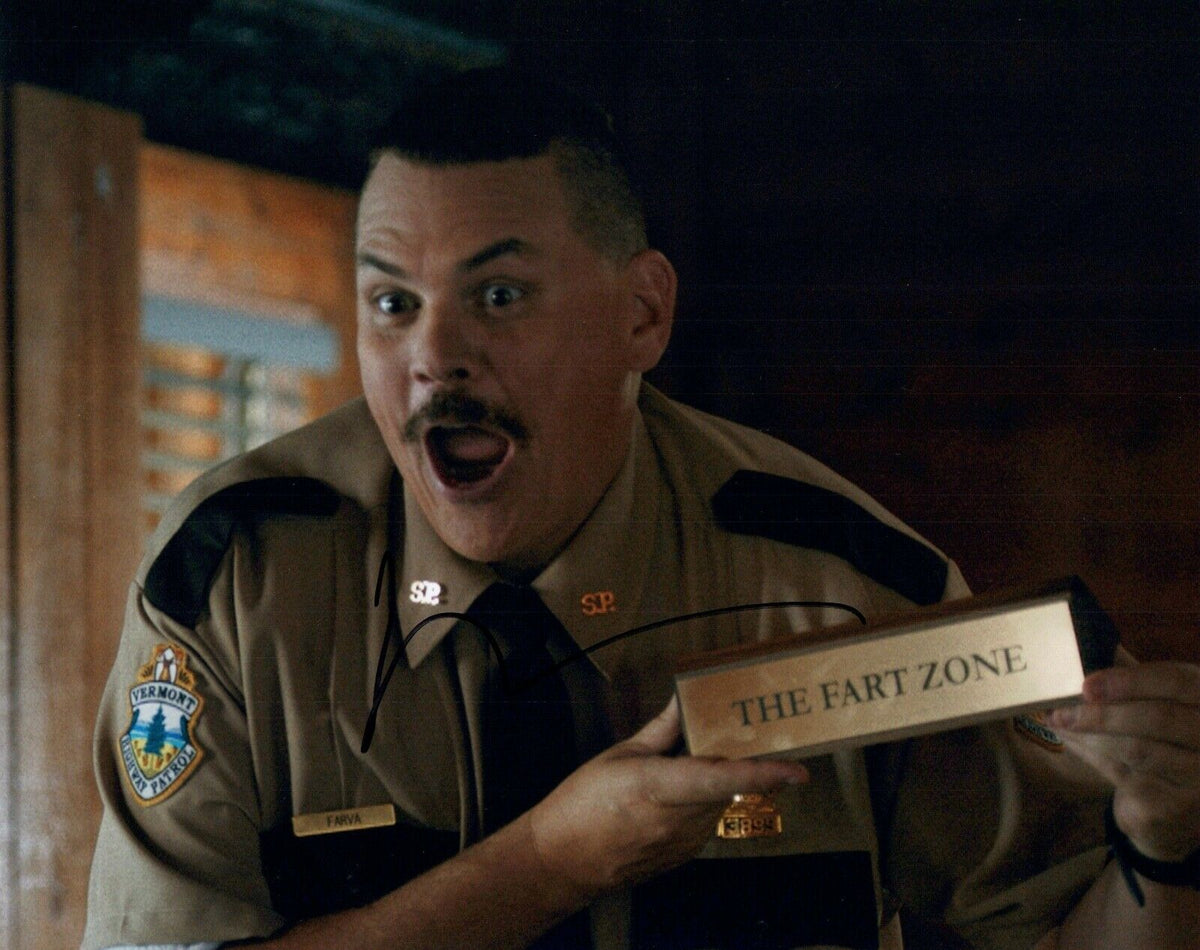 Kevin Heffernan Signed Autographed 8x10 Photo SUPER TROOPERS Actor COA ...