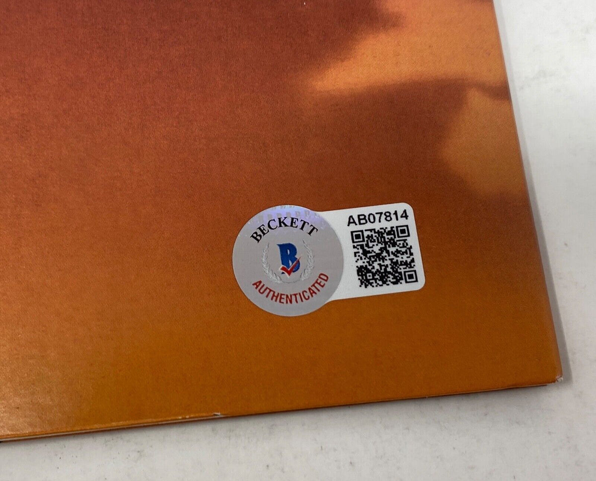 Kanye West Signed Autographed Graduation Vinyl Record Album LP Ye Beck ...