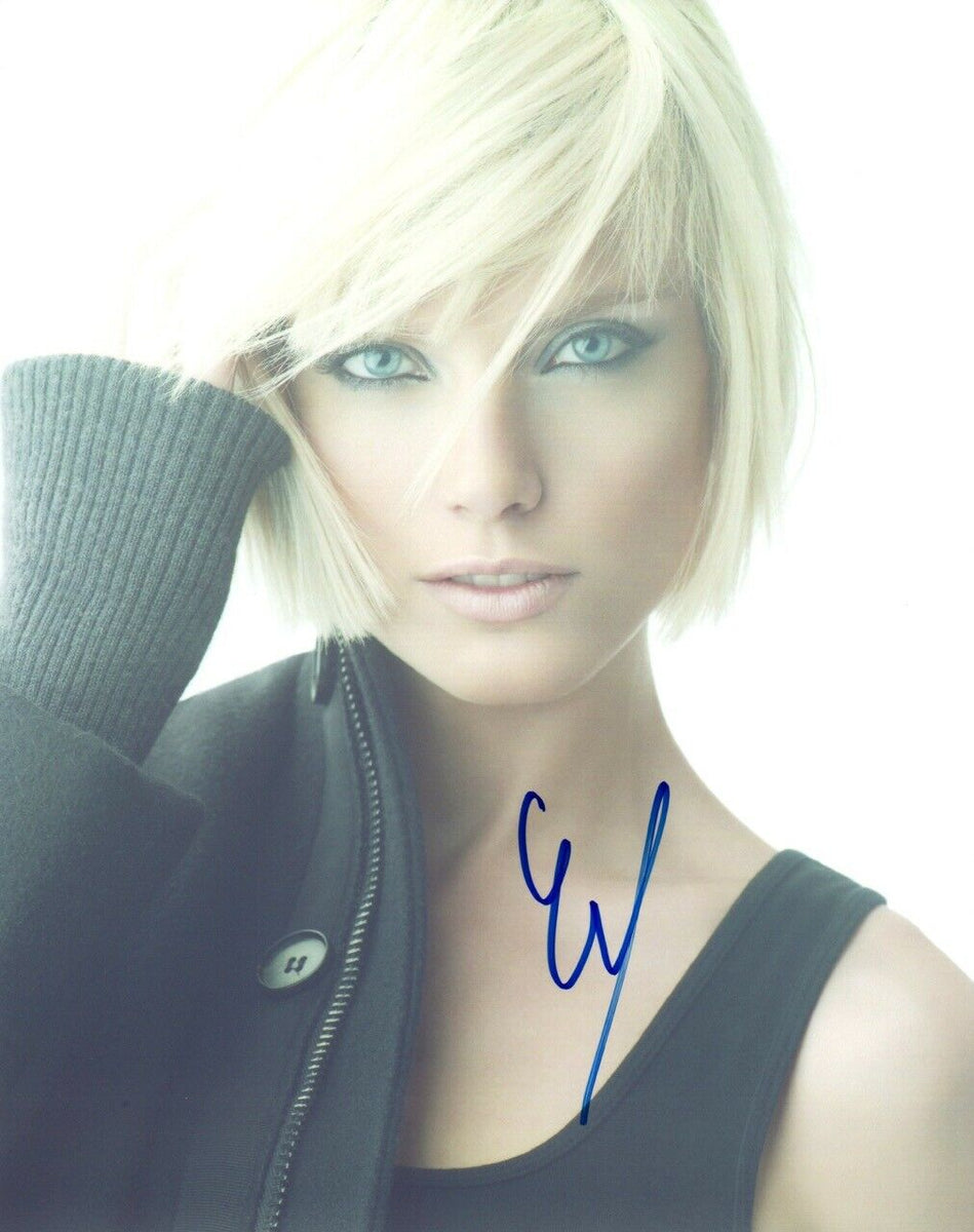 Eugenia Kuzmina Signed Autographed 8x10 Photo Model Supermodel Actress ...