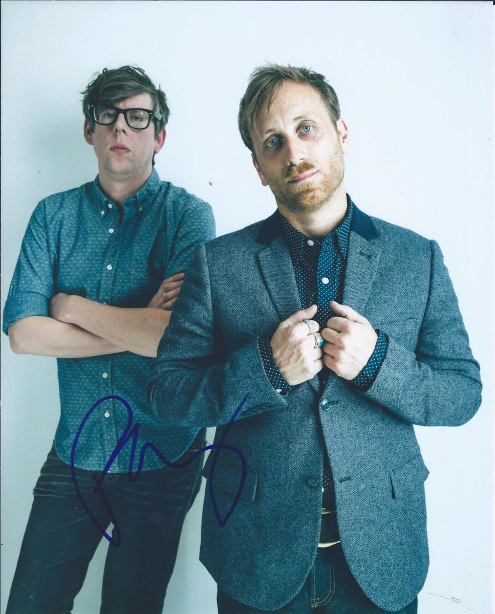 Patrick Carney Pat Signed Autographed 8x10 Photo The Black Keys Drumme ...